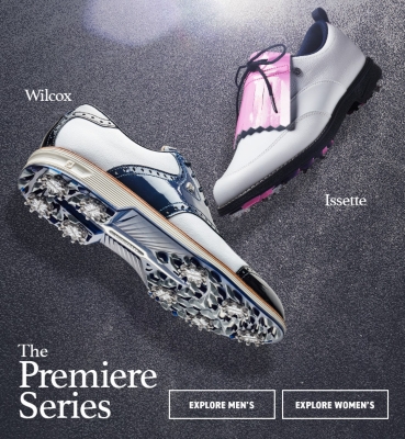 The Mark of a Player - FootJoy