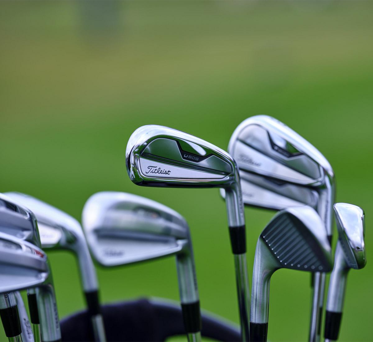 U·505 Utility Golf Iron | Tour Form Utility | Titleist U·505 Utility Golf Iron | Tour Form Utility | Titleist