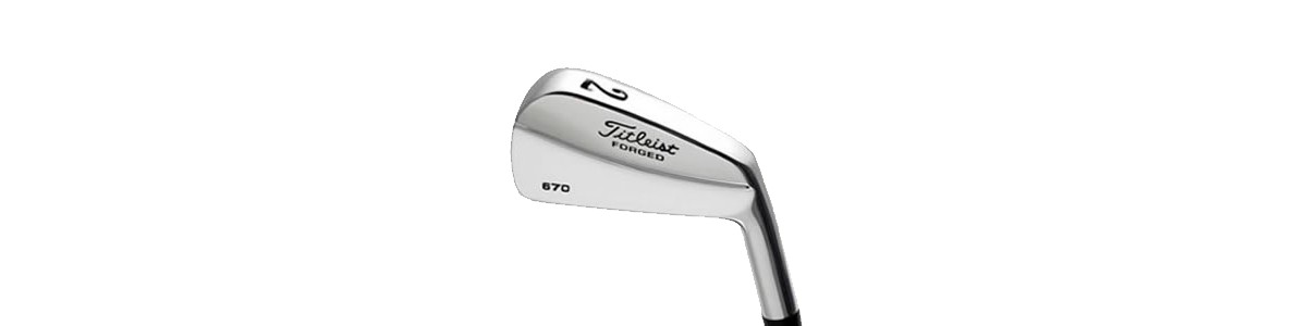 Forged 670 Irons Forged 670 Irons