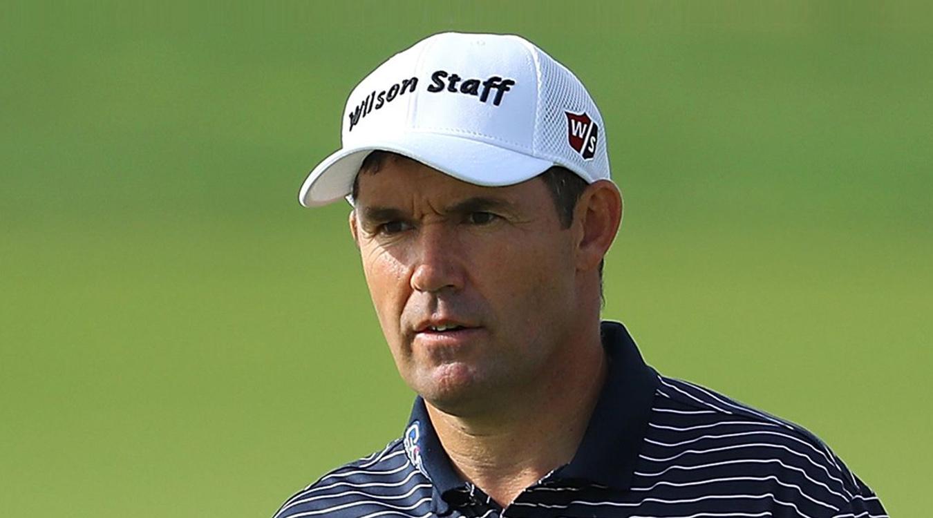 Padraig Harrington | Golfer | Titleist