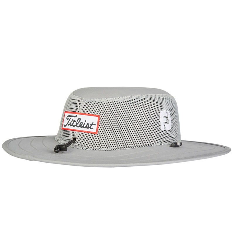 Tour Aussie Mesh Wide Brim Golf Hat Titleist