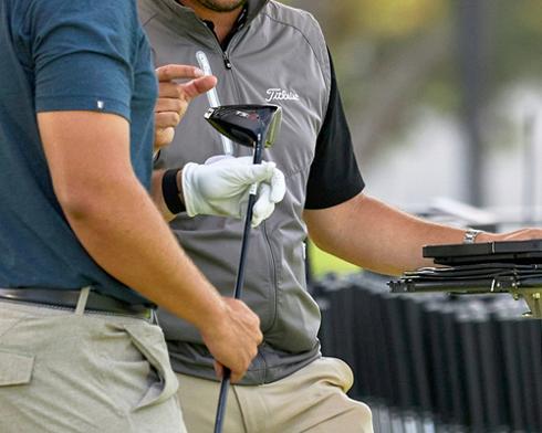 Titleist Tour Fitting Experience