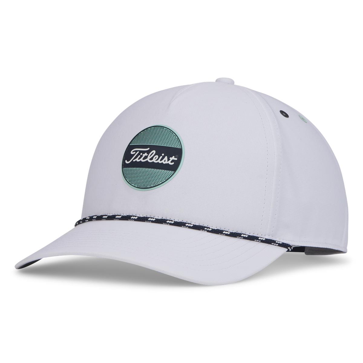 Boardwalk Rope Hat | Stylish Semi Curve Golf Hat | Titleist