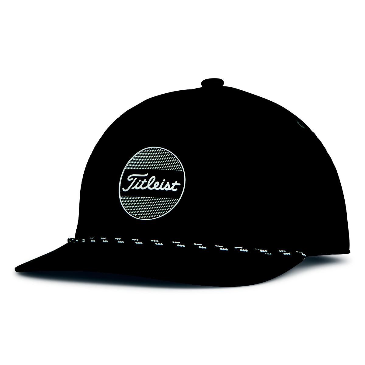 Junior Boardwalk Rope Hat | Semi Curve Golf Hat | Titleist