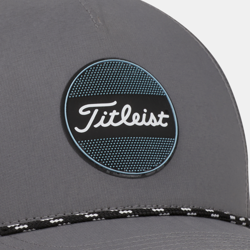 Junior Boardwalk Rope Hat | Semi Curve Golf Hat | Titleist