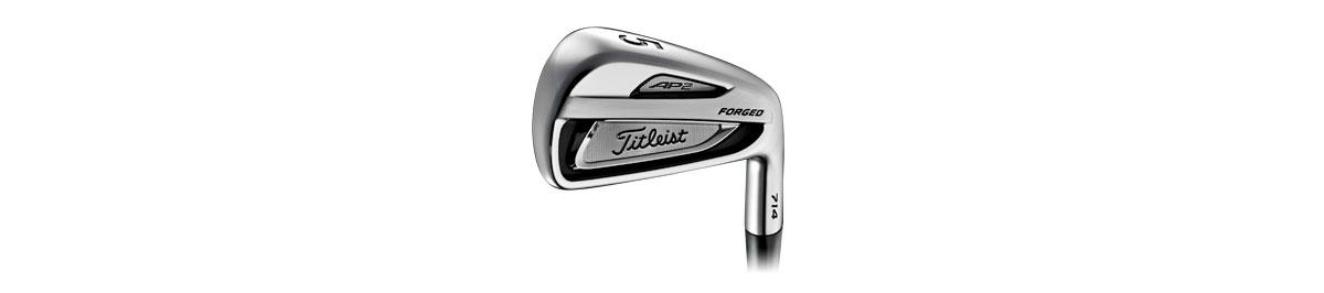 Titleist 714 AP2 Golf Irons | Titleist