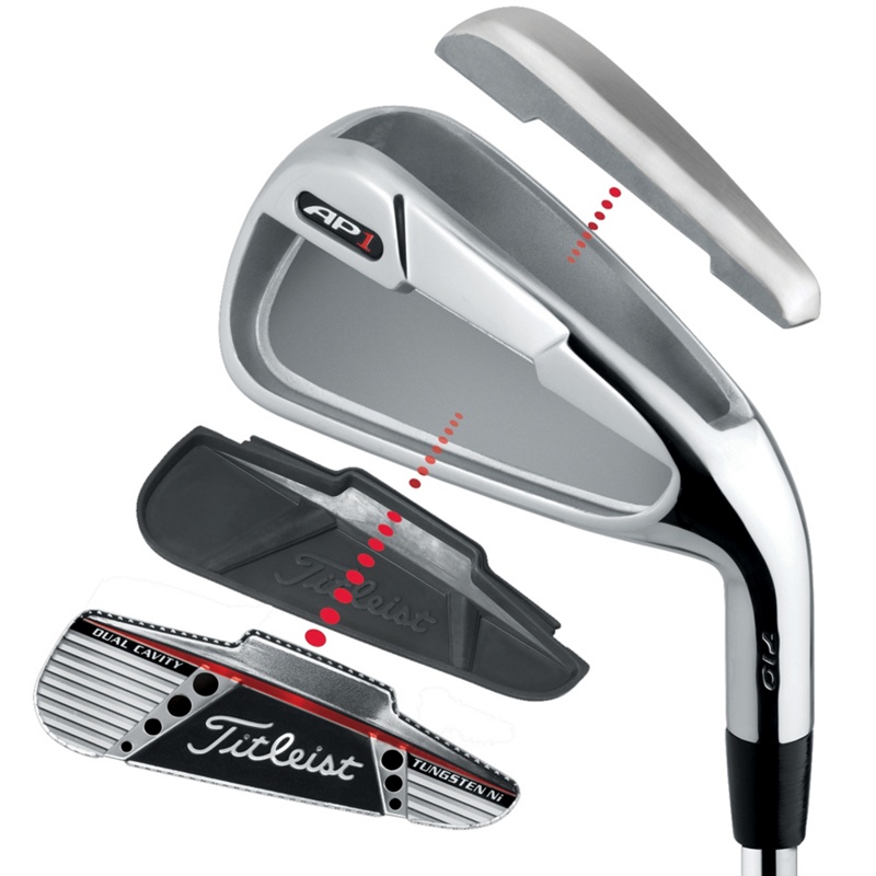 710 AP1 Irons | Titleist Dual Cavity Irons 710 AP1 Irons | Titleist Dual Cavity Irons
