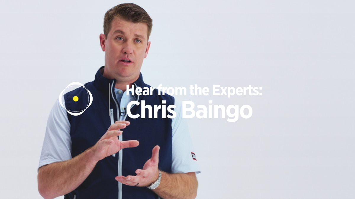 Meet Next Generation Club Fitting Analyst Chris Baingo