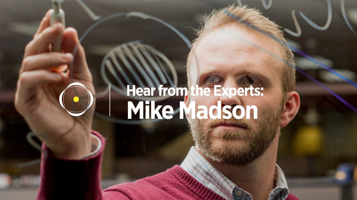 Meet Titleist Golf Ball Research and Development Expert Mike Madson