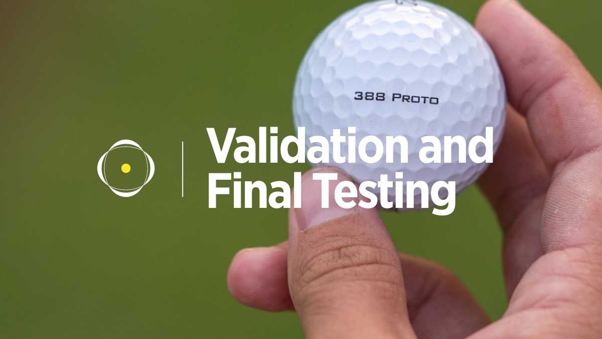 What is golf ball validation?