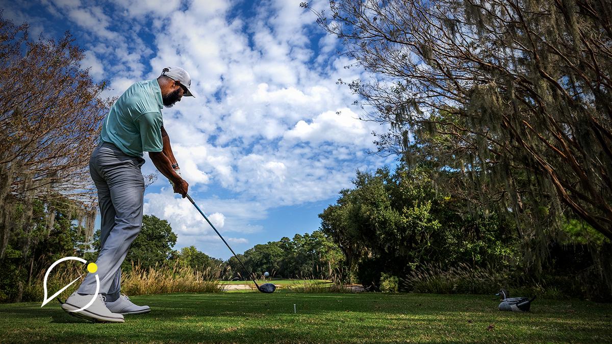 What are launch conditions in golf?