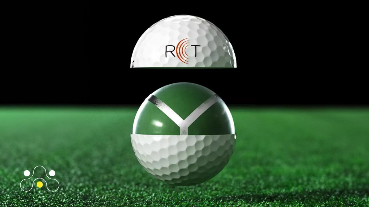 Titleist Radar Capture Technology (RCT) Golf Balls