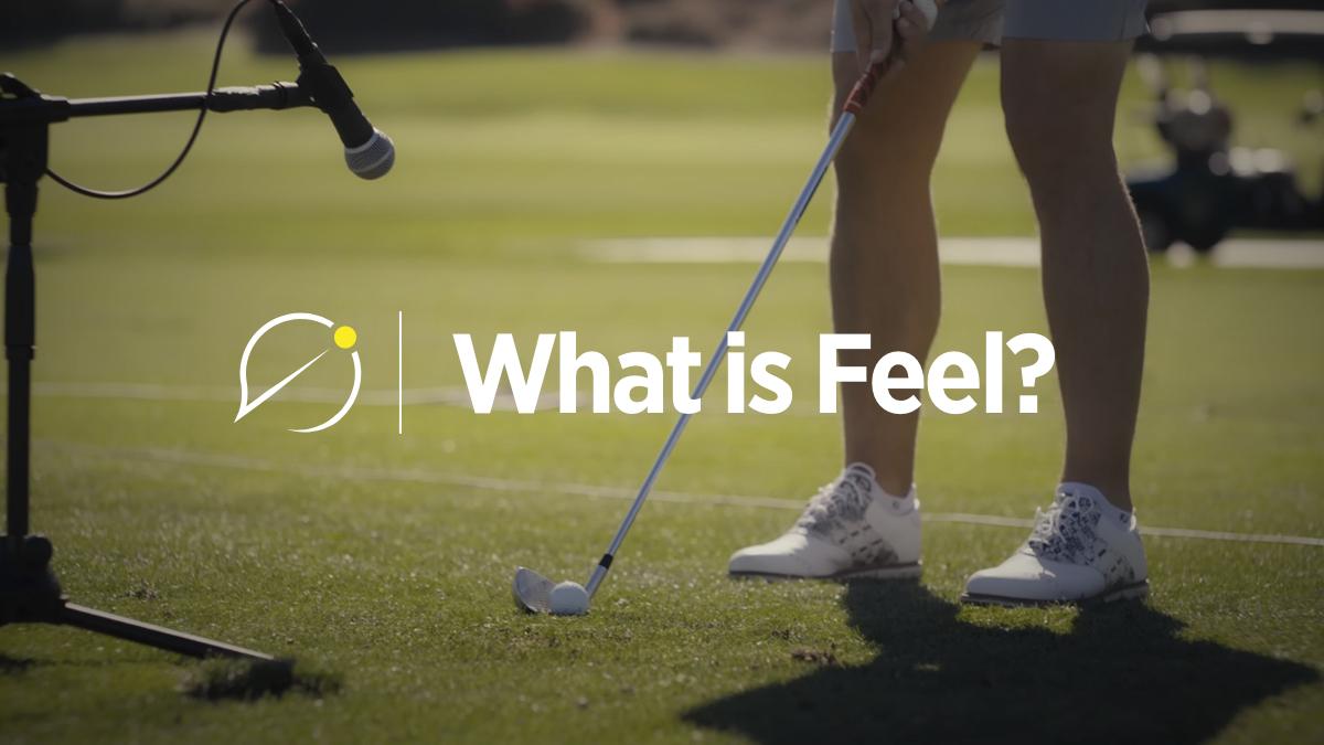 What is feel in a golf ball?