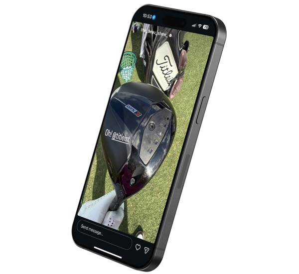 Titleist Drivers GTS | Titleist Ambassadeurs