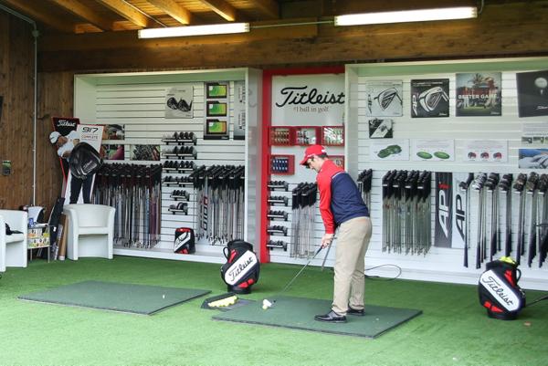 Titleist Fitting Center