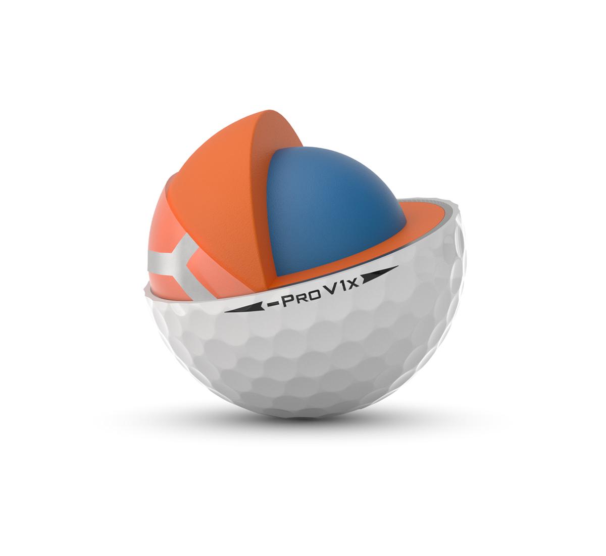 Titleist Pro V1x Left Dash RCT | Golf Balls | Titleist Titleist Pro V1x Left Dash RCT | Golf Balls | Titleist