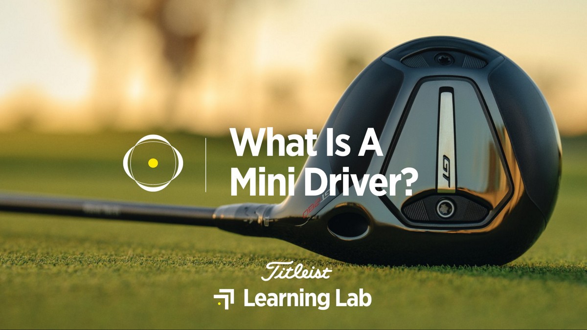 What is a Mini Driver Golf Club? | Titleist GT280 Mini Driver