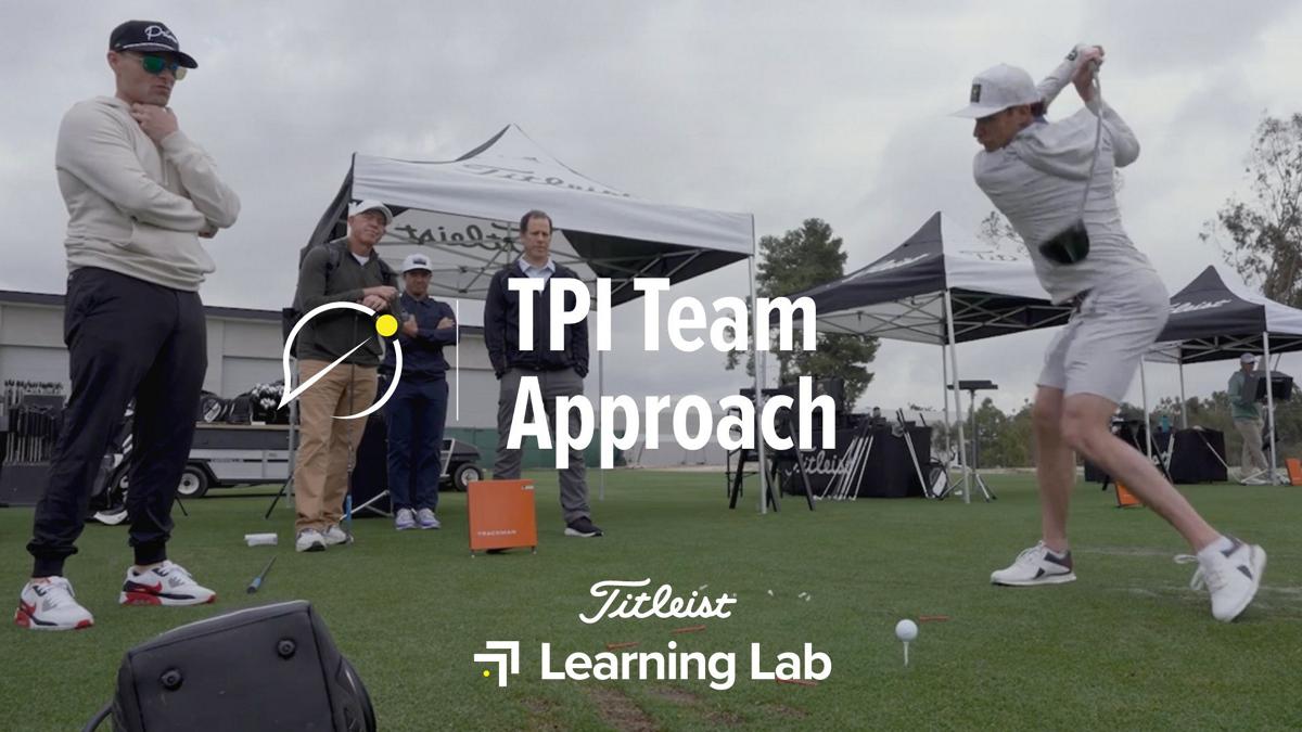 TPI Team Approach to Golf Improvement