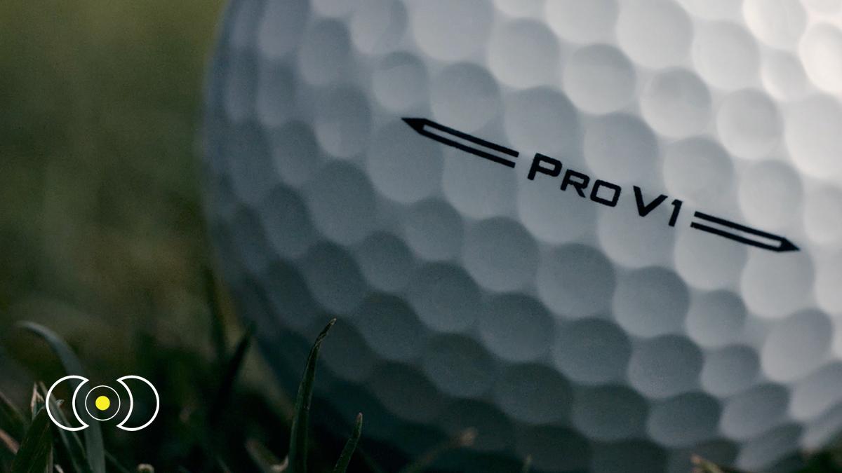 How are golf ball dimple patterns optimized?