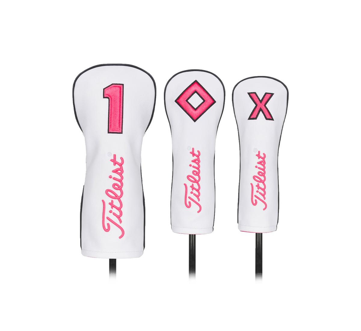 Pink Headcovers | Titleist Pink Out Golf Headcovers