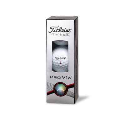 Titleist Pro V1 and Pro V1x - Titleist.com