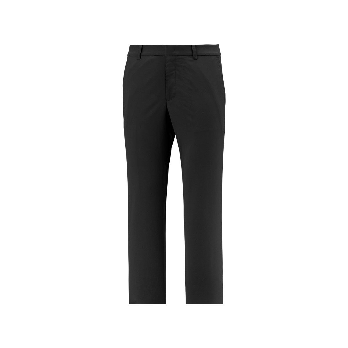 Pattern Straight Pants