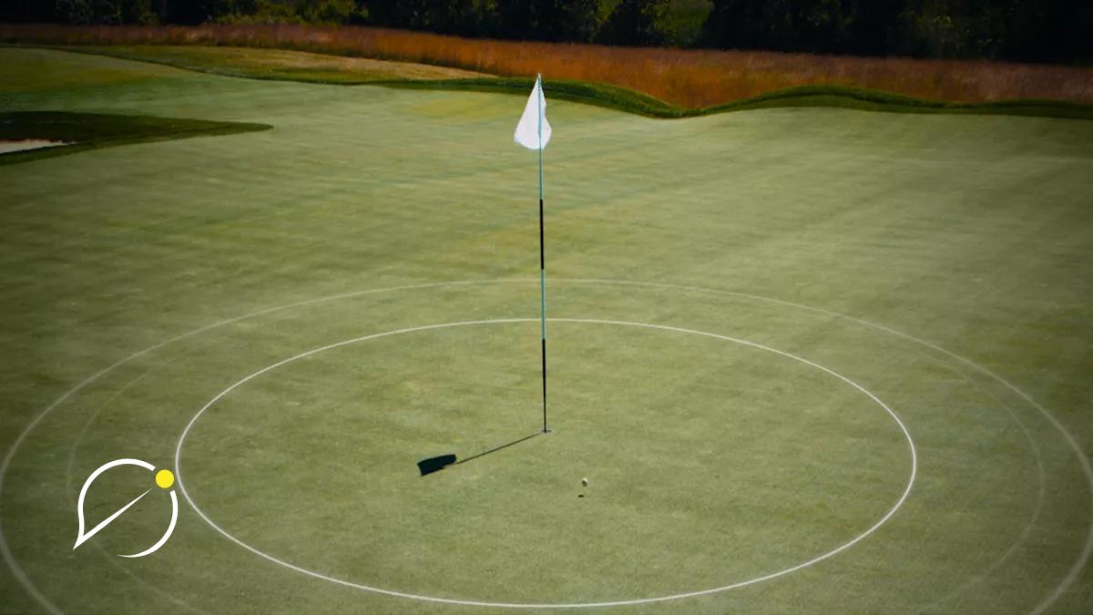 What is golf shot dispersion?