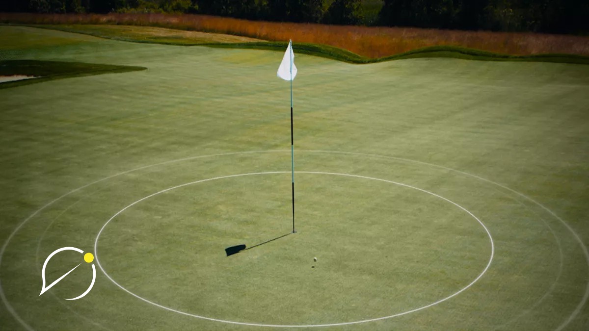 What is golf shot dispersion?