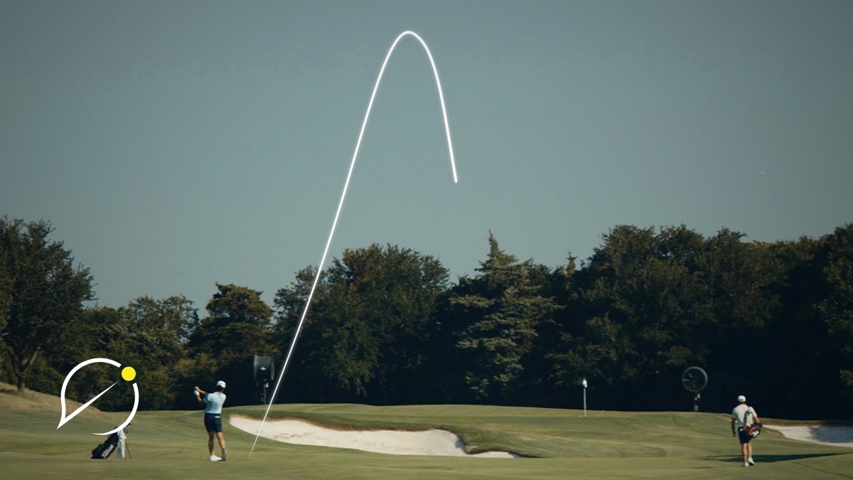 What is peak height in golf?