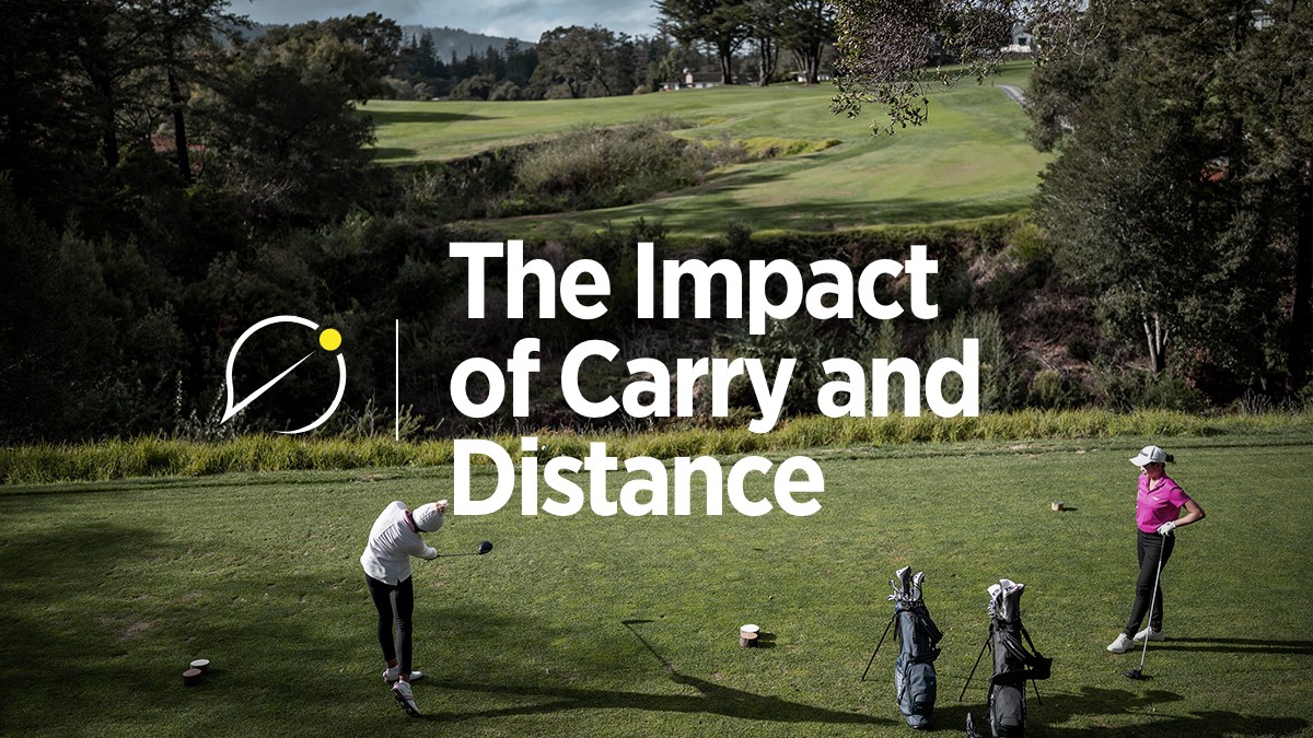 Golf Carry vs Total Distance: What’s the Difference?