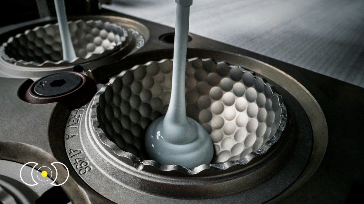 What is the difference between surlyn and urethane in golf balls?