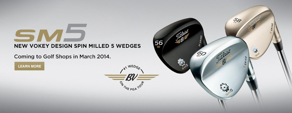 Titleist Vokey Design Wedges - Vokey.com